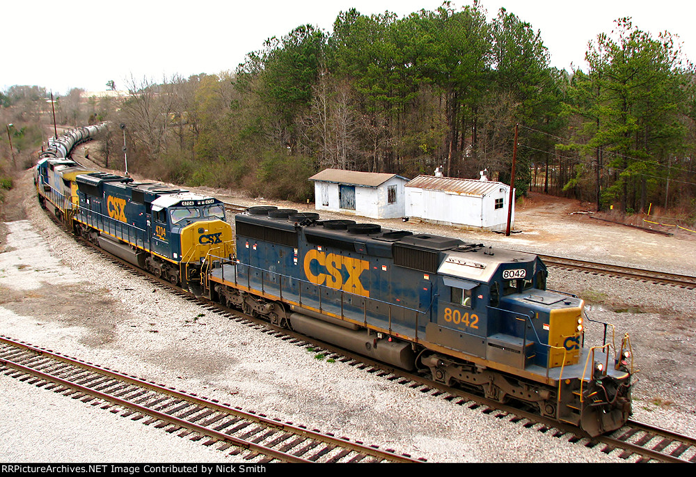 CSX 8042